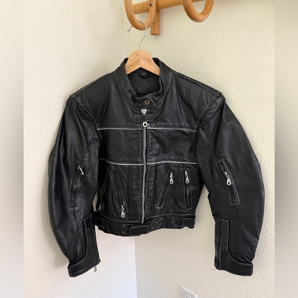 Xelement | Jackets & Coats | Xelement Motorcycle Biker Jacket ...